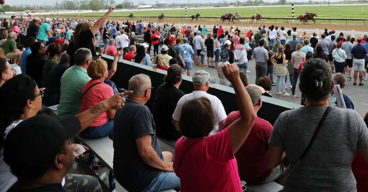 Fairmount Park Celebrates 100 Years With St. Louis Derby - Paulick ...
