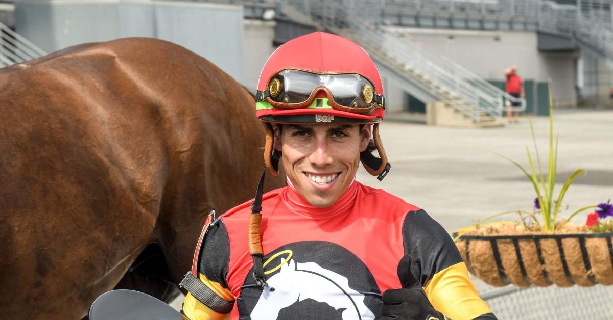 Irad Ortiz Jr. Receives Jockey Of The Week Recognition After Six Stakes ...