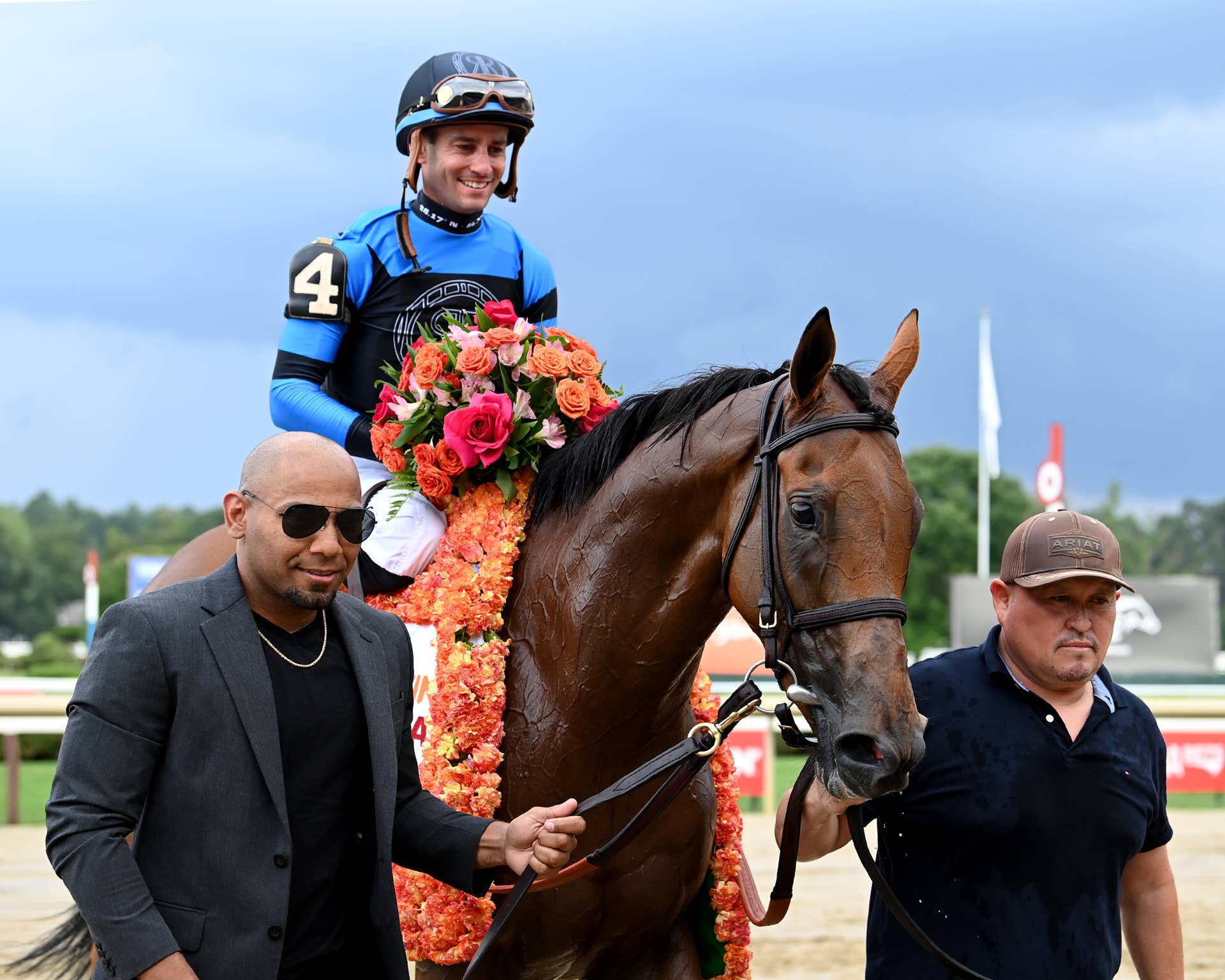Flavien Prat Parlays Diana Win Into Second Straight Jockey Of The Week ...