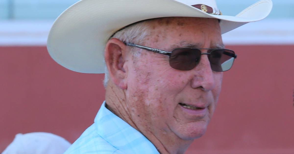 After Hip Replacement, 80-Year-Old Trainer C.R. Trout Looking Forward ...