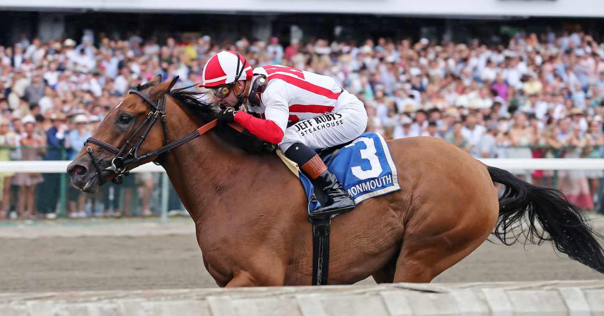 Randomized Shows Her Heels To Molly Pitcher Rivals - Paulick Report ...