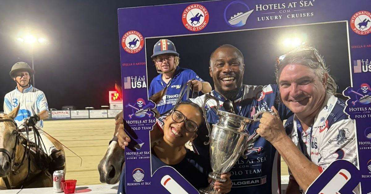 Super Bowl-Winning Tim Johnson Stars In Charity Polo Match In Virginia ...