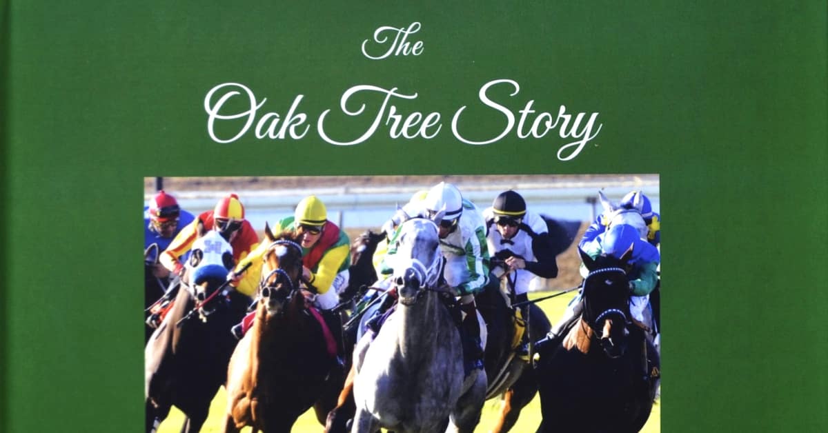New Coffee Table Book Details History Of California's Oak Tree Racing ...