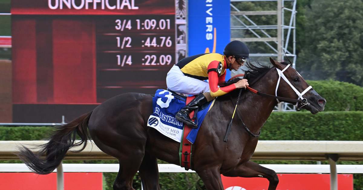 ‘Tough’ Louisiana-Bred Smoken Wicked Returns In Harrods Creek Stakes ...