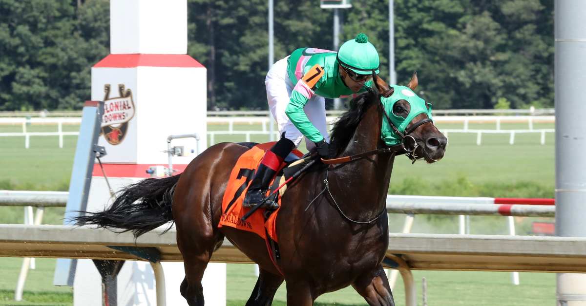 Colonial Downs: Patriot Spirit Dominates Reigh Count, Alani Wires Love ...