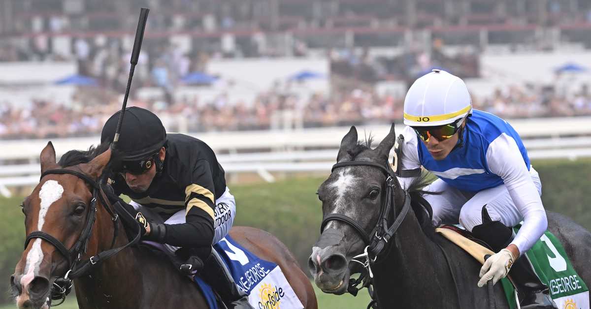 Daisy Flyer Strikes Late For Lake George Triumph - Paulick Report ...