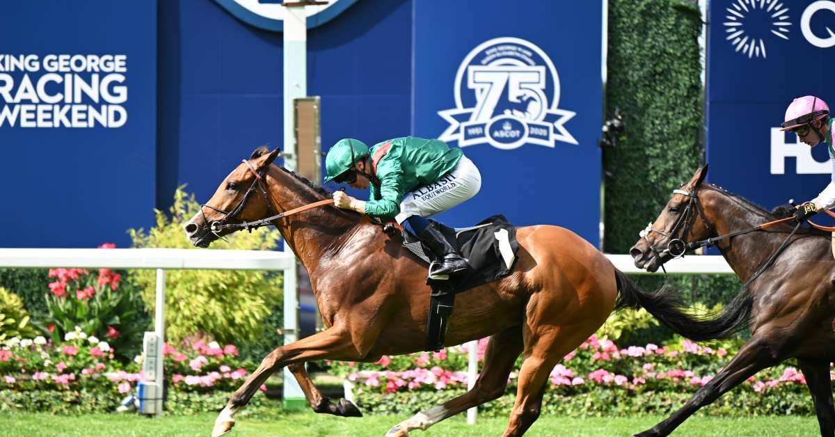 Calandagan Scores As Favorite In King George VI & Queen Elizabeth At ...