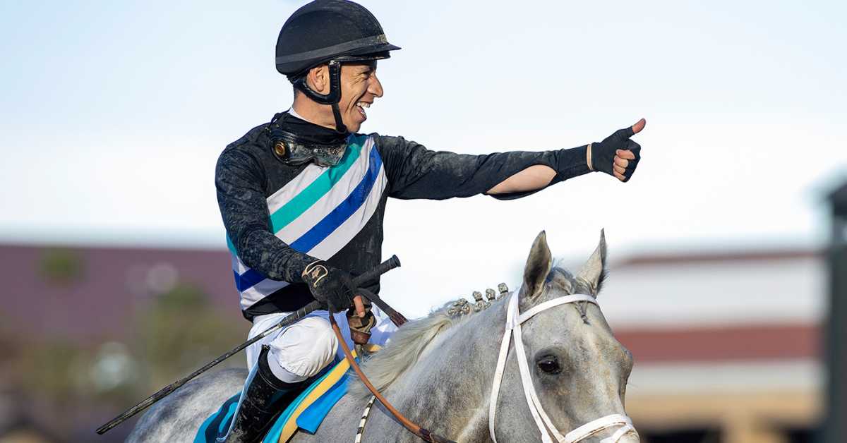 Geovanni Franco, Mychel Sanchez Tied For Jockey Of The Week - Paulick ...