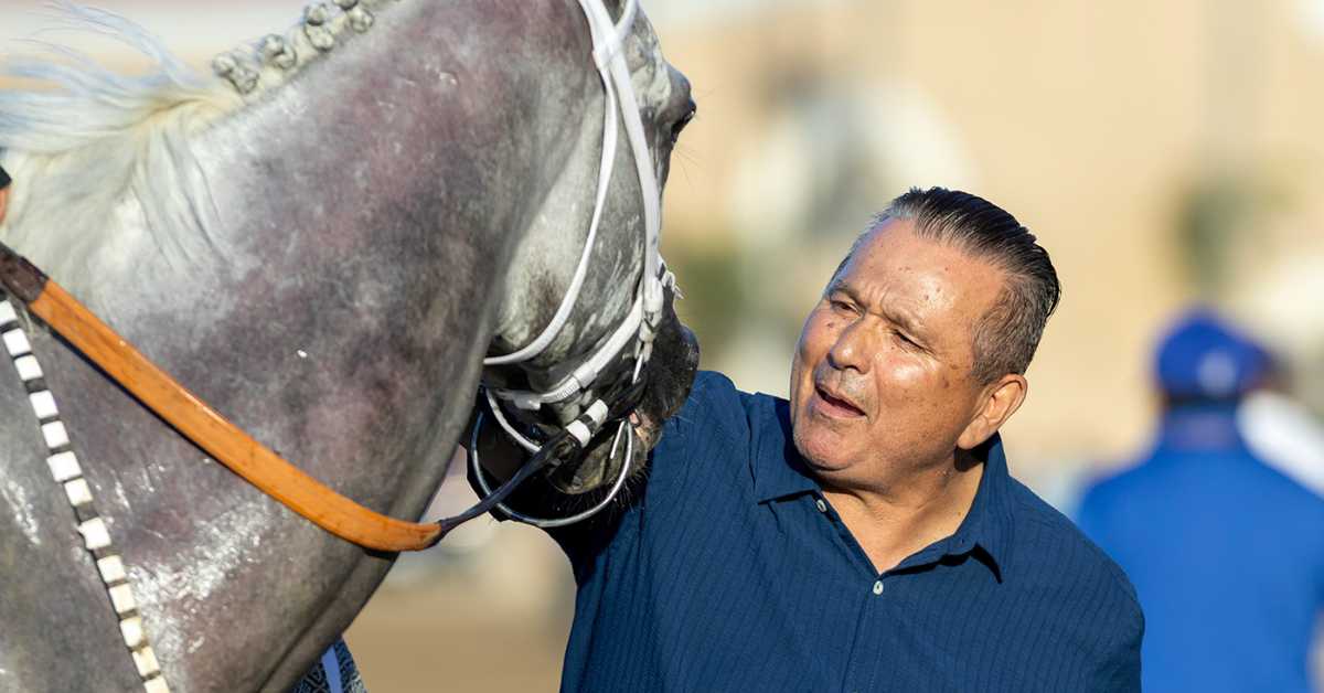 Trainer Librado Barocio Balancing Horses, Movies Ahead Of Breeders’ Cup ...