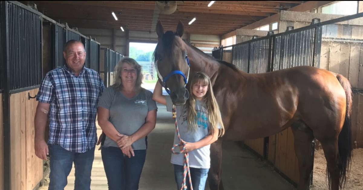 Escondido Beach, Indiana's All-Time Leading Quarter Horse Sire, Dies At ...