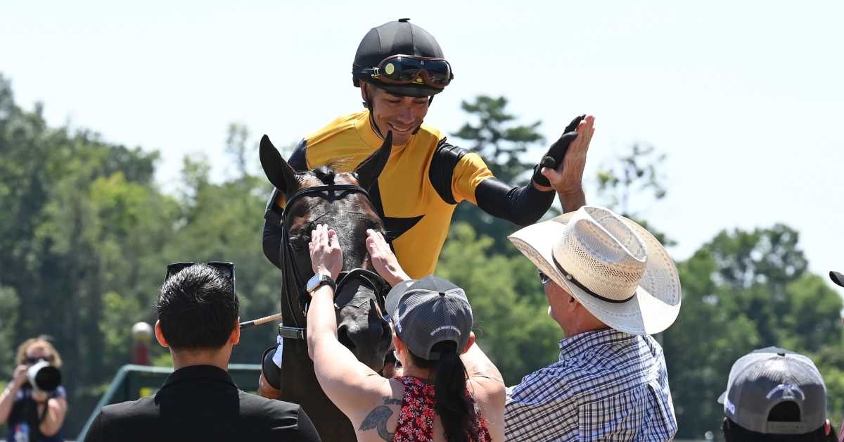 Jose Ortiz Receives Jockey Of The Week Honors For Graded Stakes Wins ...
