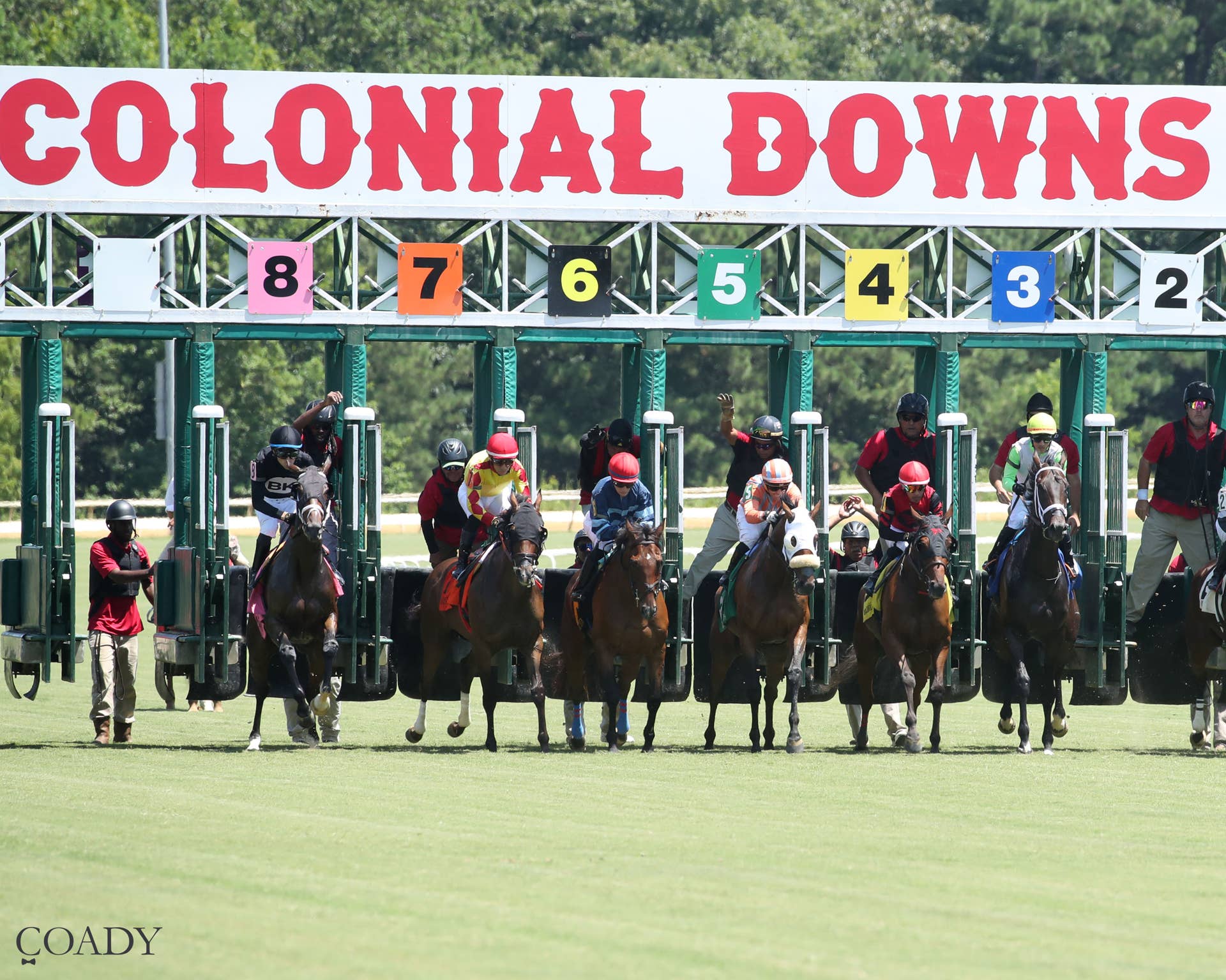 Colonial Downs Releases Spring Meet Condition Book - Paulick Report ...