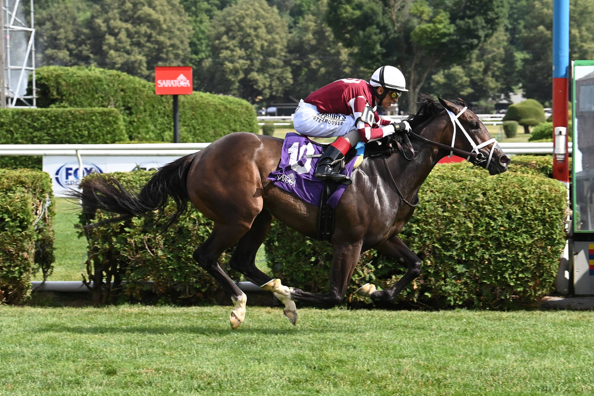 ‘Impressive’: George Weaver Trainee Cy Fair Makes Stakes Debut In ...
