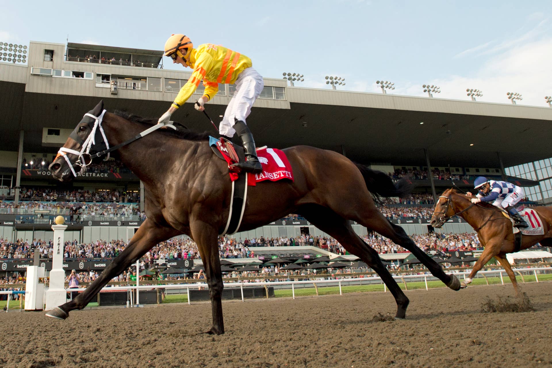 King’s Plate Winner Mansetti Moves To Dirt For Prince Of Wales Stakes ...