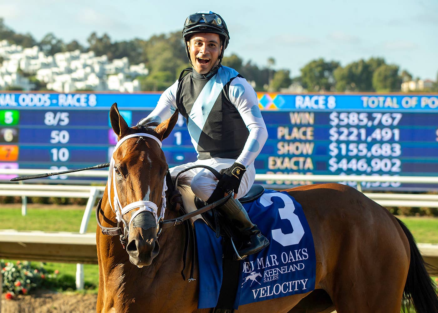 Former Northern California Jockey Ricardo Gonzalez Making The Most Of ...