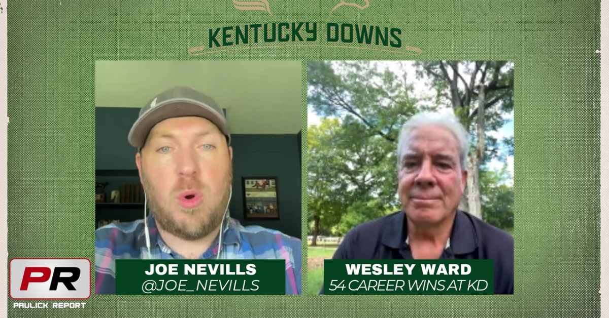 Kentucky Downs Q&A: Trainer Wesley Ward And The Horse That Paid For College - Paulick Report ...
