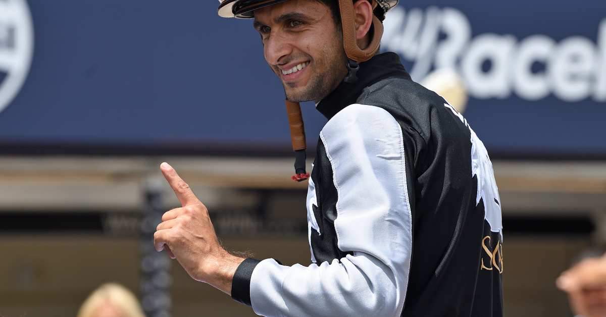 ‘Over The Moon’: Jockey Abdul Rahim Jasim Gets First U.S. Victory At ...