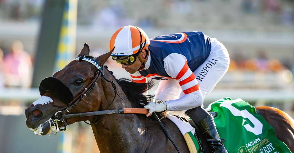 'Tremendous Turn Of Foot': The Padre Scores With Late Rally In Del Mar Derby - Paulick Report ...