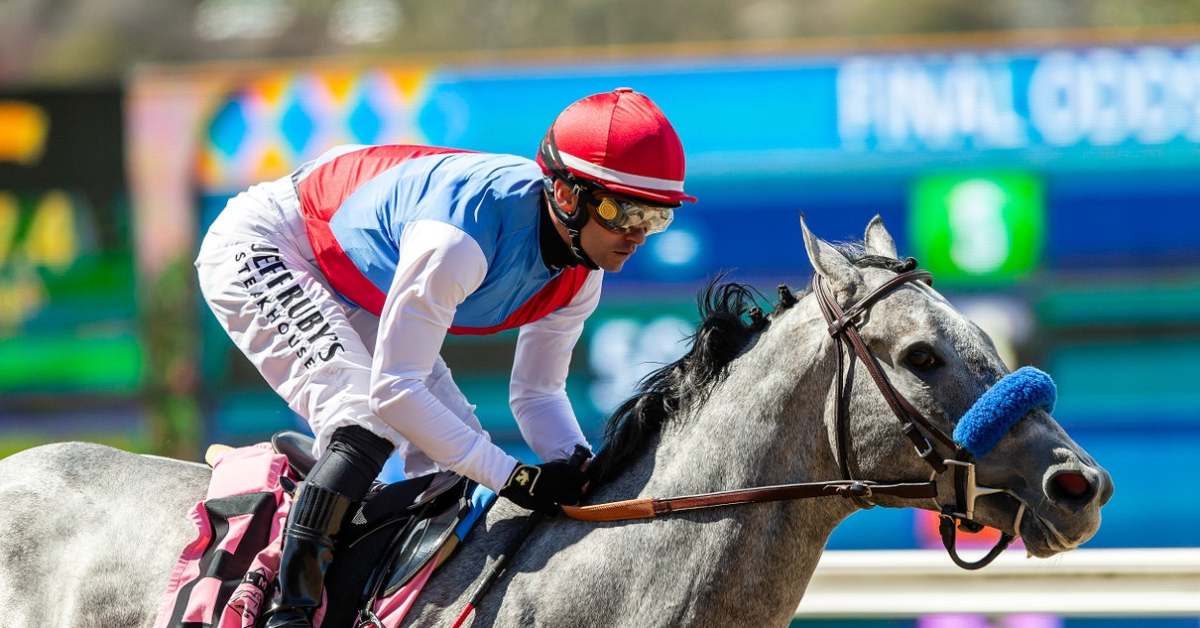 Bloodlines Presented By Walmac Farm: Del Mar Futurity Winner Brant ...