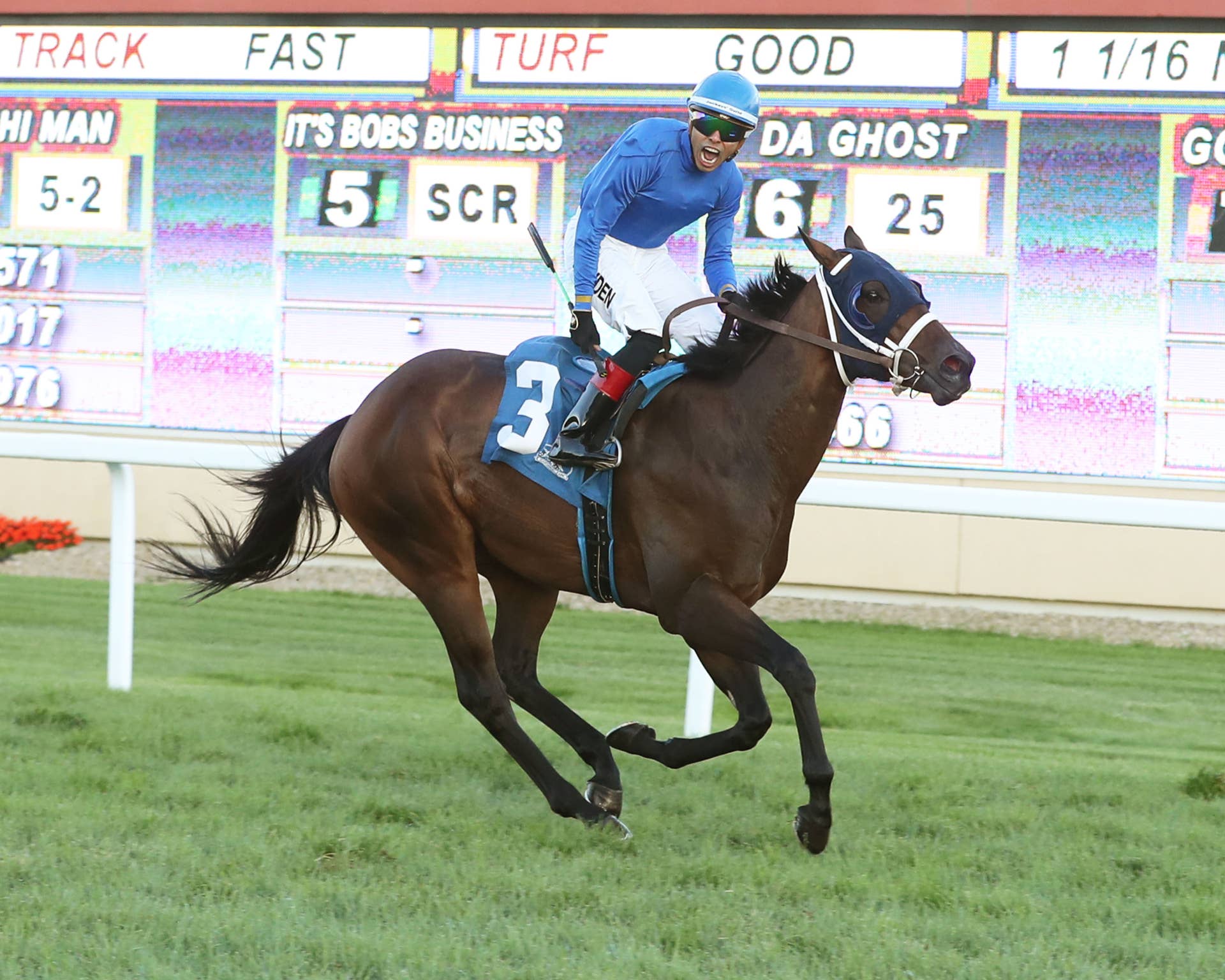Harry Hernandez Pilots Four Winners On Minnesota Festival of Champions ...