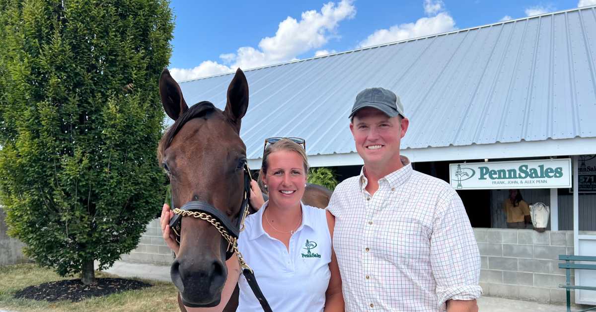 'Don't Let Go': Penn Toughed It Out To Sell $900,000 Candy Ride Filly ...