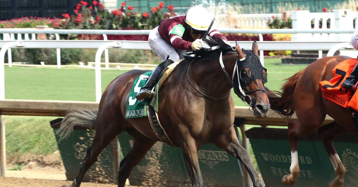 Road To Kentucky Derby: Spice Runner Turns Tables On Favorite Comport ...