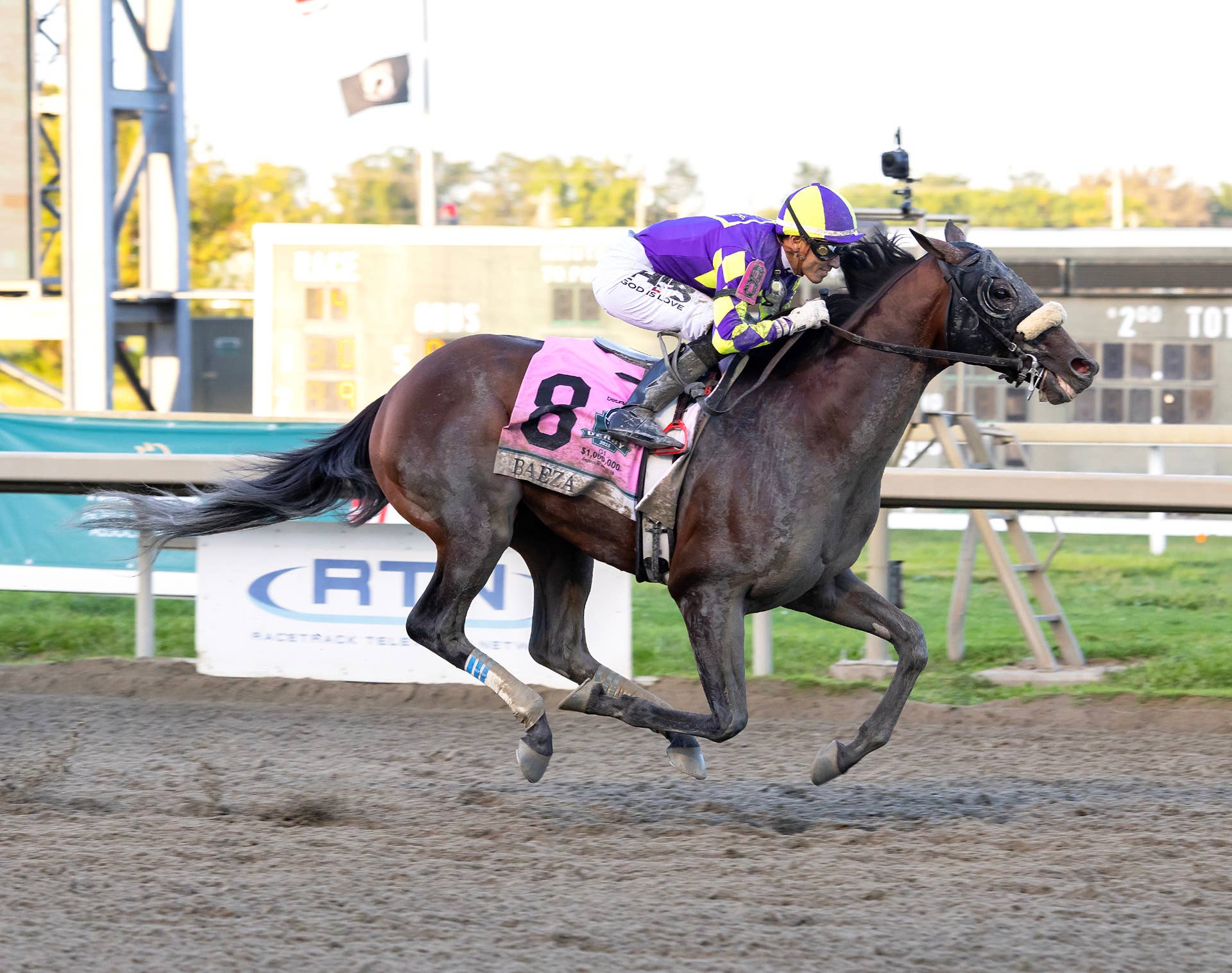 Baeza, Magnitude Move Up In Breeders’ Cup Classic Rankings - Paulick ...