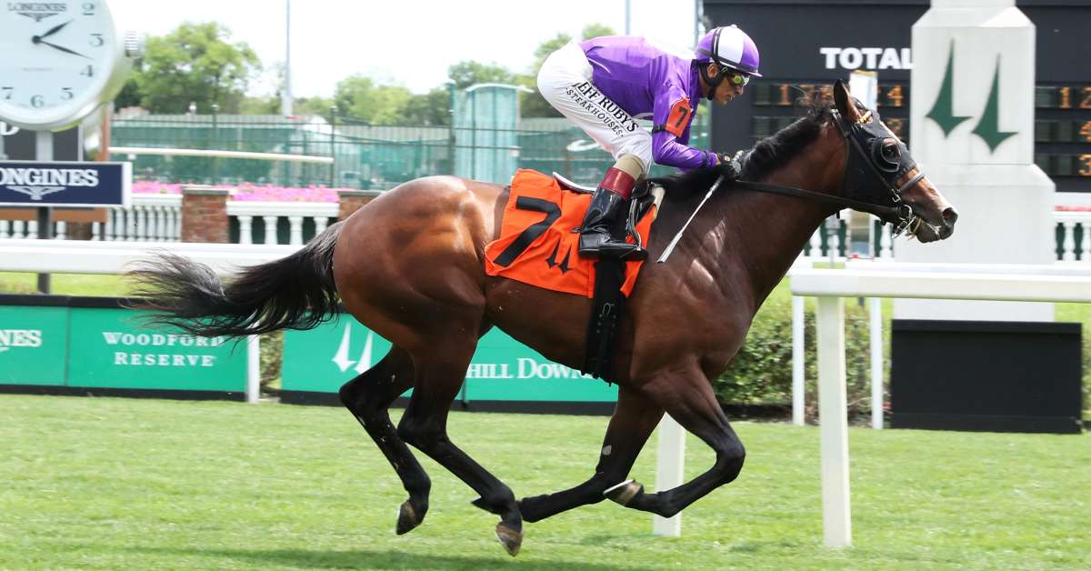 Wesley Ward Pair Outfielder, Longshoreman To Face Off In 'Win & You're ...