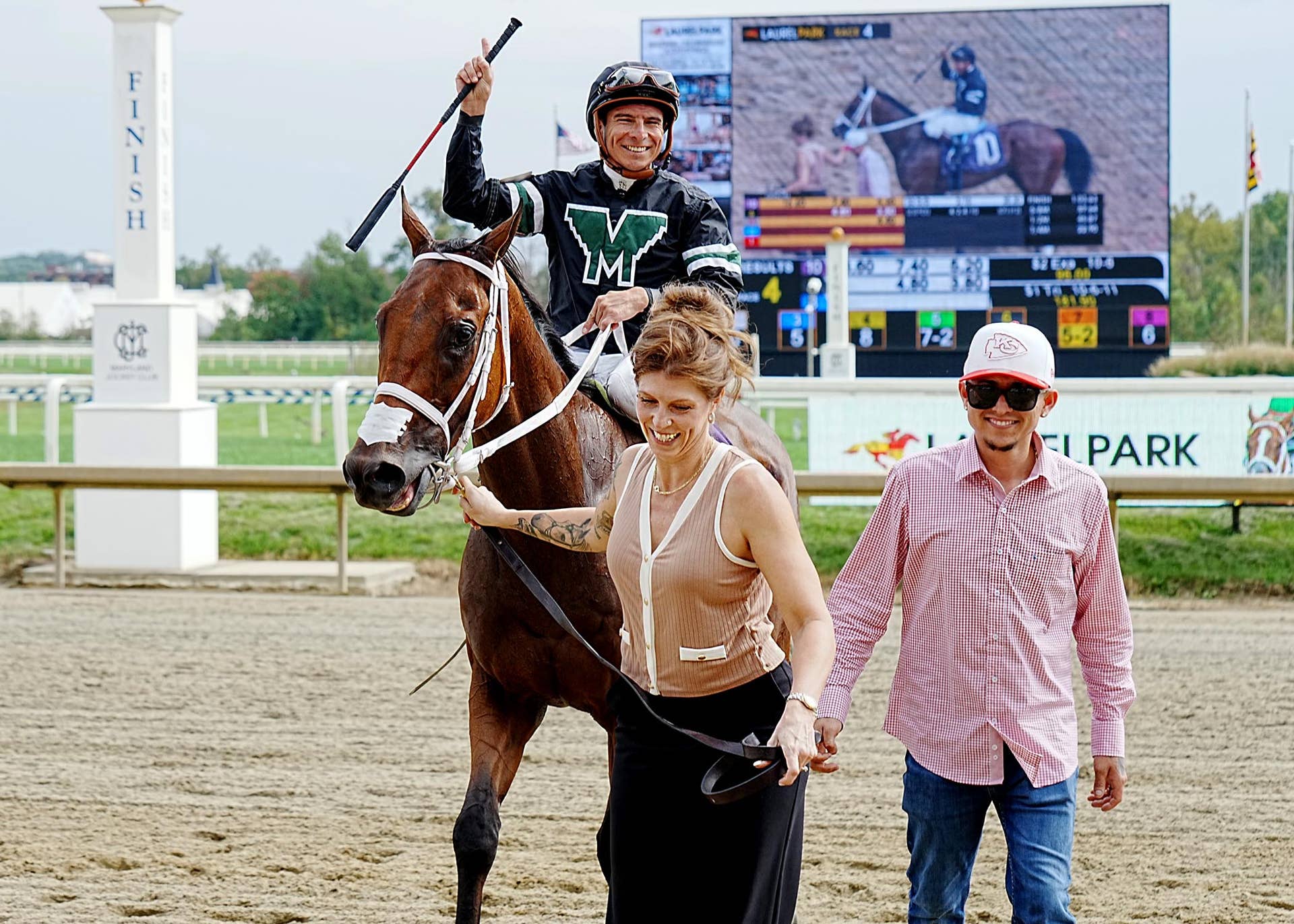 Sarah White Celebrates First Career Win As Trainer - Paulick Report ...
