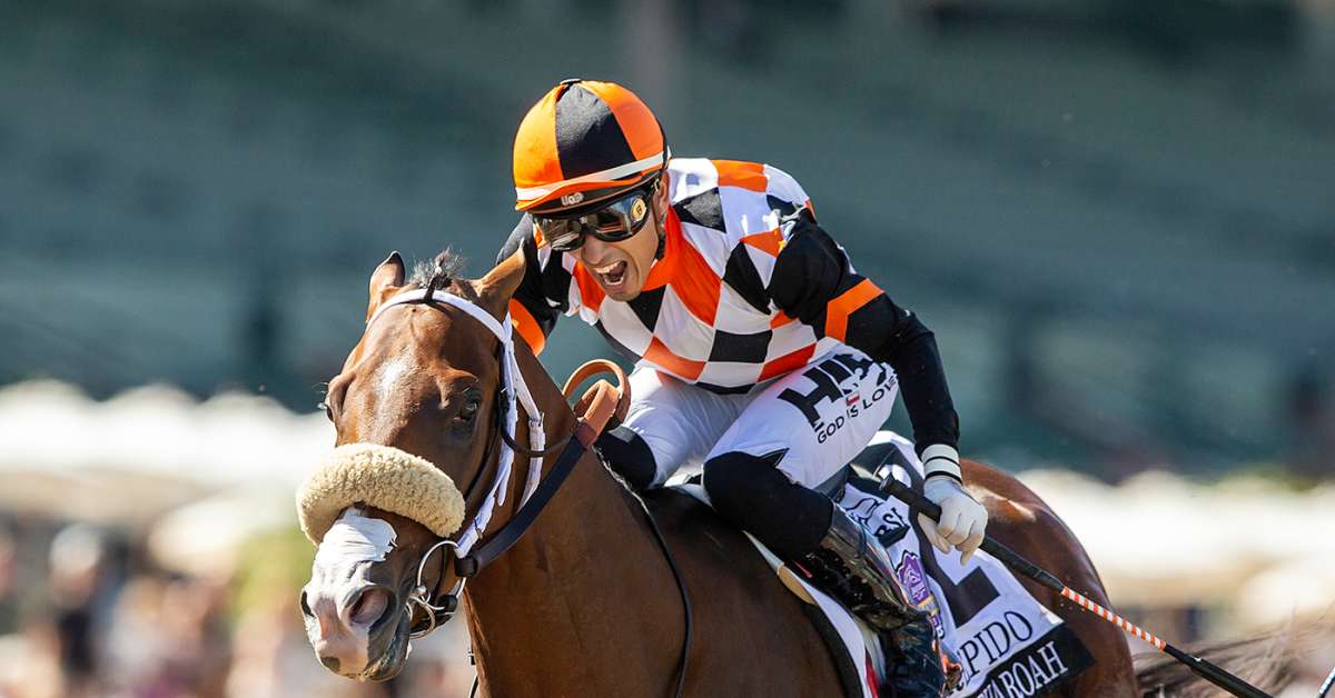 Intrepido, Desert Gate Drill At Santa Anita Toward 3YO Bows - Paulick ...