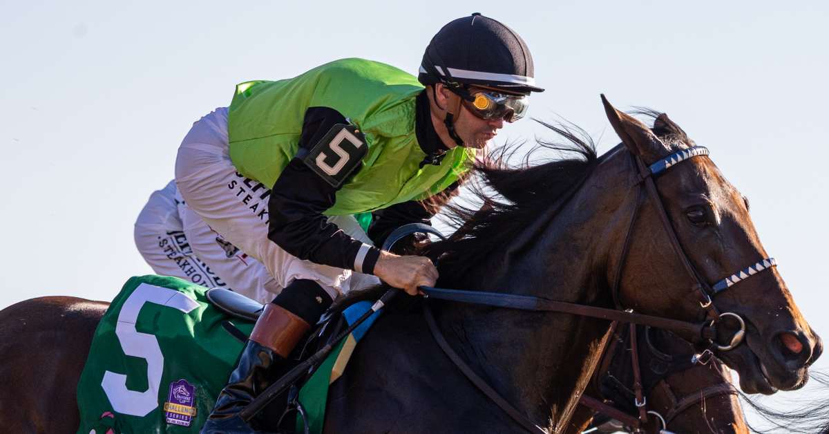 Thorpedo Anna Falls To Eighth In NTRA Poll After Spinster Dud - Paulick ...