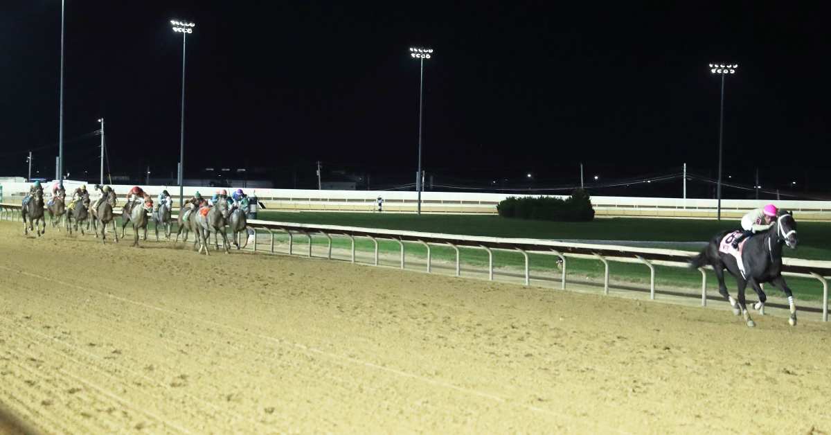 Teachintherelease Scores Eye-Catching Romp In West Virginia Breeders ...