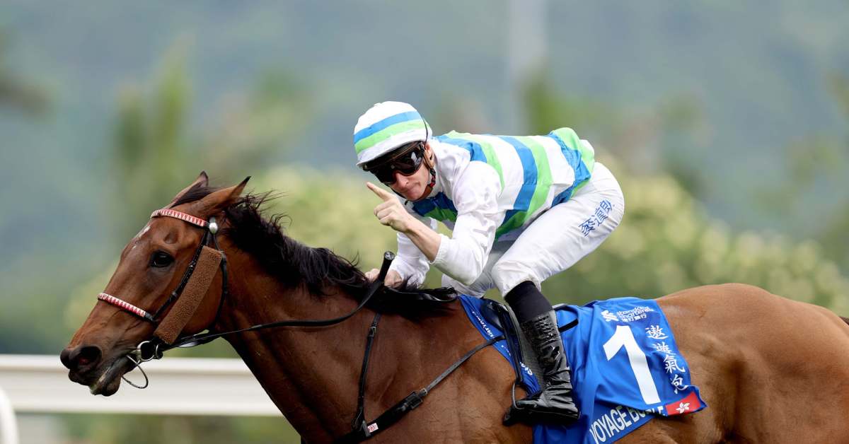 Reigning Triple Crown Winner Voyage Bubble Braces For Romantic Warrior ...