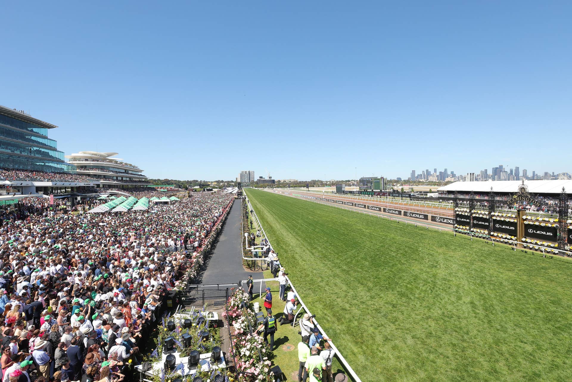 Wilkie: Horse Racing Enjoys A Stronger Footing In Australia - Paulick ...