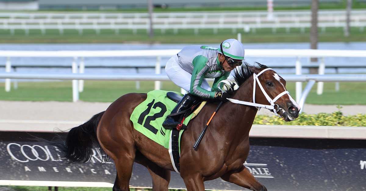 Mythical Overwhelms Rivals In FSS Susan's Girl In Gulfstream Return ...