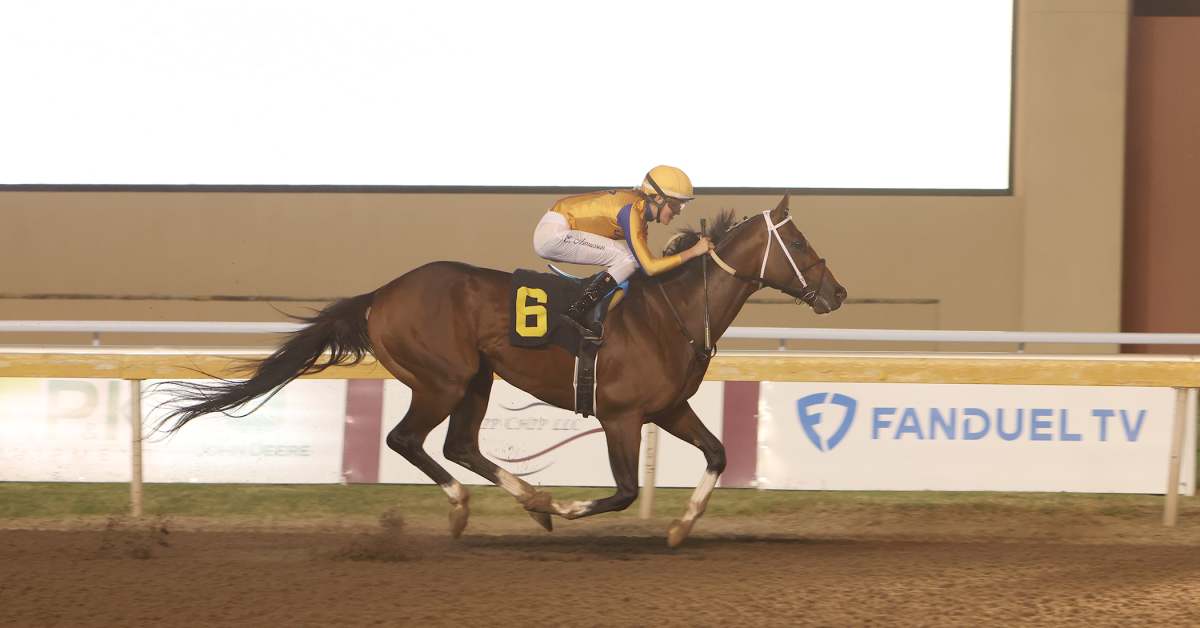 Track Phantom Halts Winless Skid With Front-End Romp At Remington Park ...