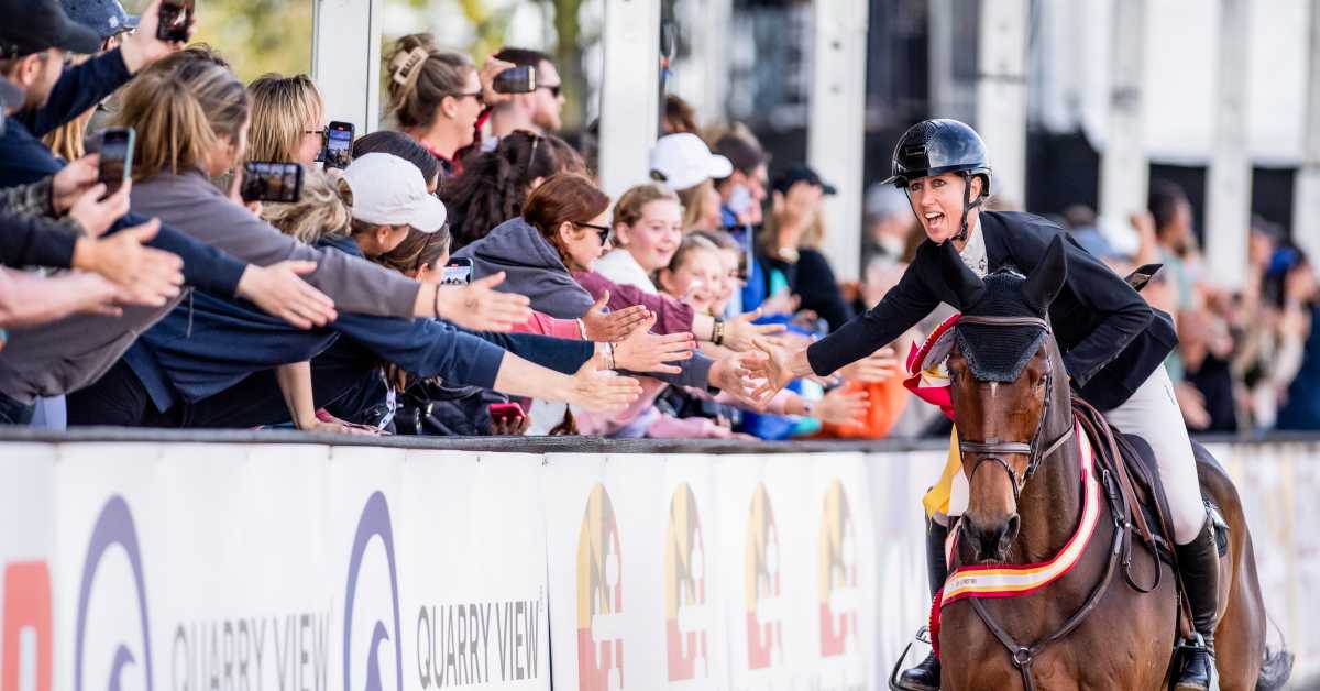 Meet Artist: New Zealand-Bred OTTB Has Proven He Belongs At Top Of ...