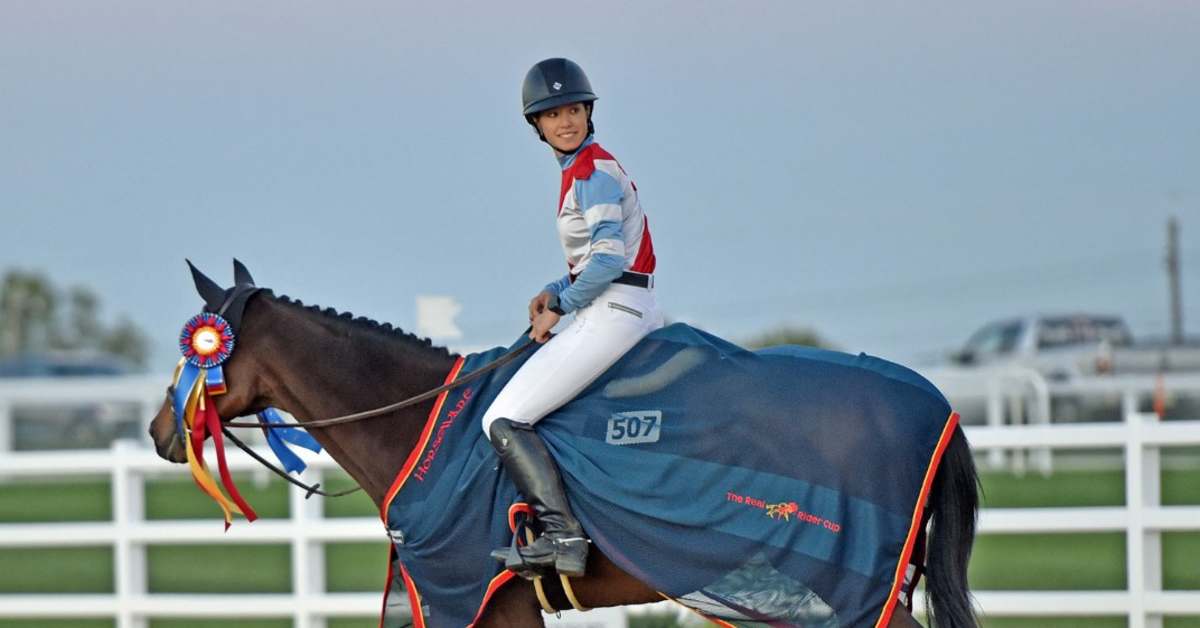 Real Rider Cup's First Year At Maryland 5 Star 'Accomplished All That ...