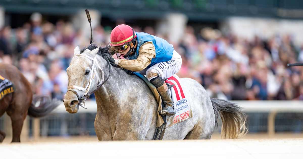 Hit Show Scores Fayette Repeat In Keeneland's Fall Meet Stakes Finale ...