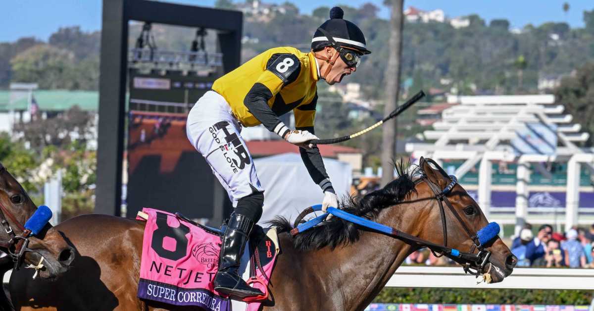Breeders’ Cup Winner Super Corredora Works For Las Virgenes - Paulick ...