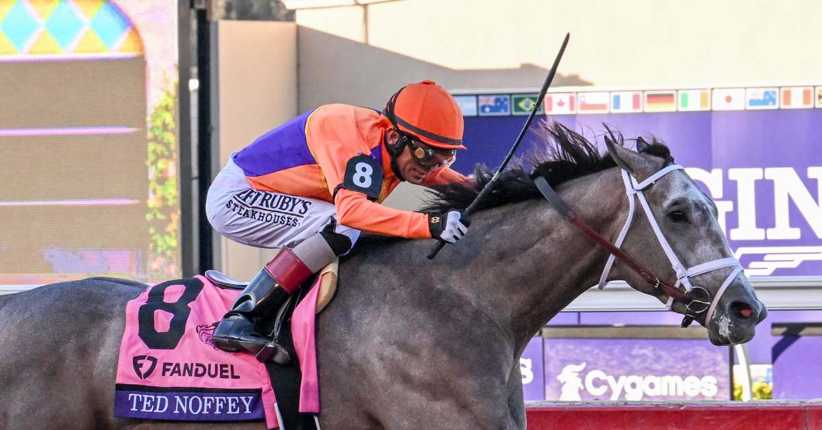 ‘Let Him Guide Us’: Breeders’ Cup Juvenile Winner Ted Noffey Targets Florida Derby - Paulick ...
