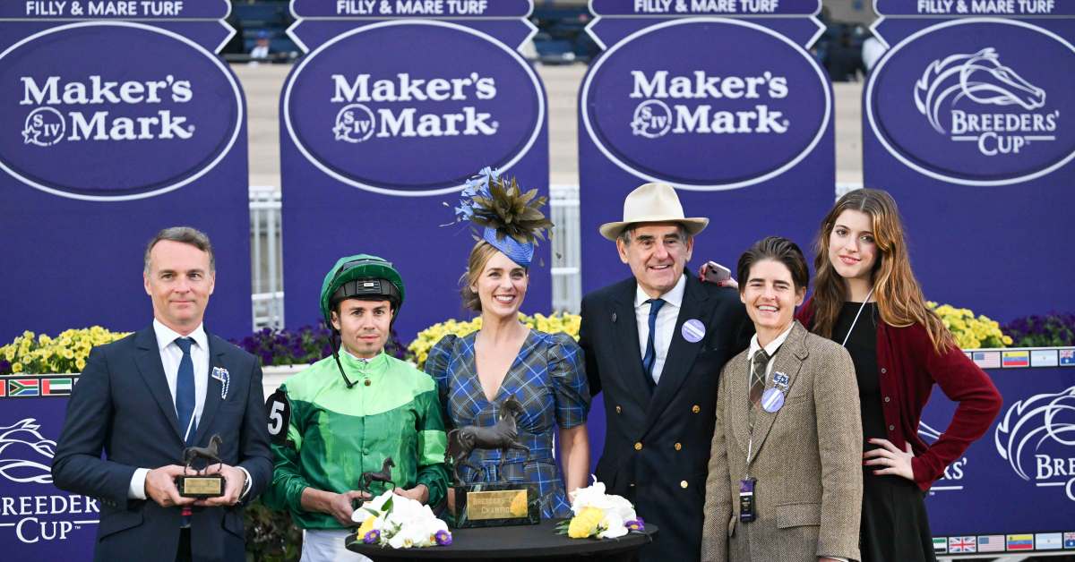 French Trainer Francis-Henri Graffard Considering U.S. String After ...