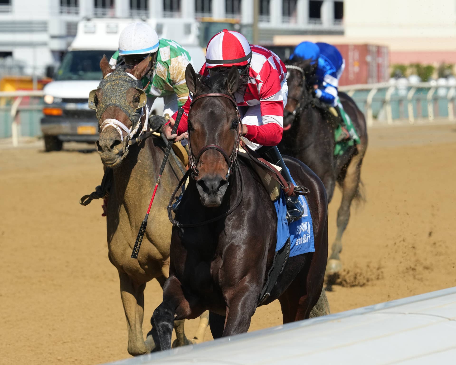 Standoutsensation Notches First Stakes Win In Turnback the Alarm ...