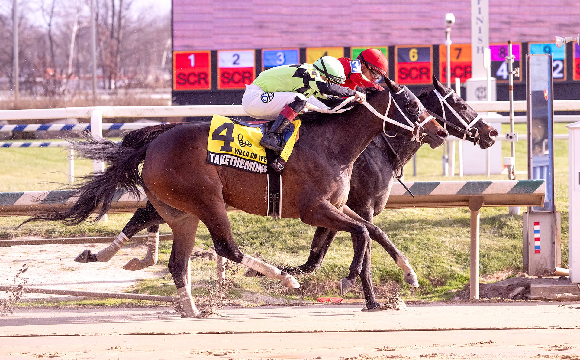 Grammy Girl Takes Laurel Park's Willa On The Move In Thriller - Paulick ...