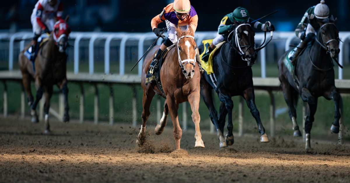 Favorite Further Ado Earns Kentucky Derby Points With Kentucky Jockey ...