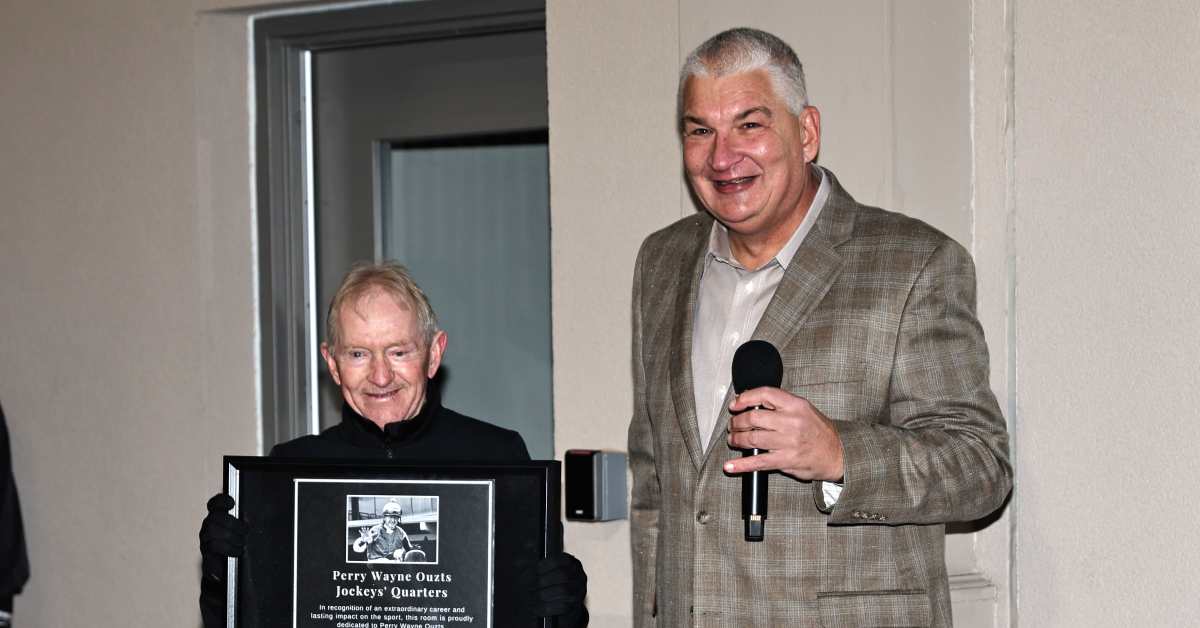 Racetrack Roundup: Turfway Park Officially Names Jockey Quarters In ...