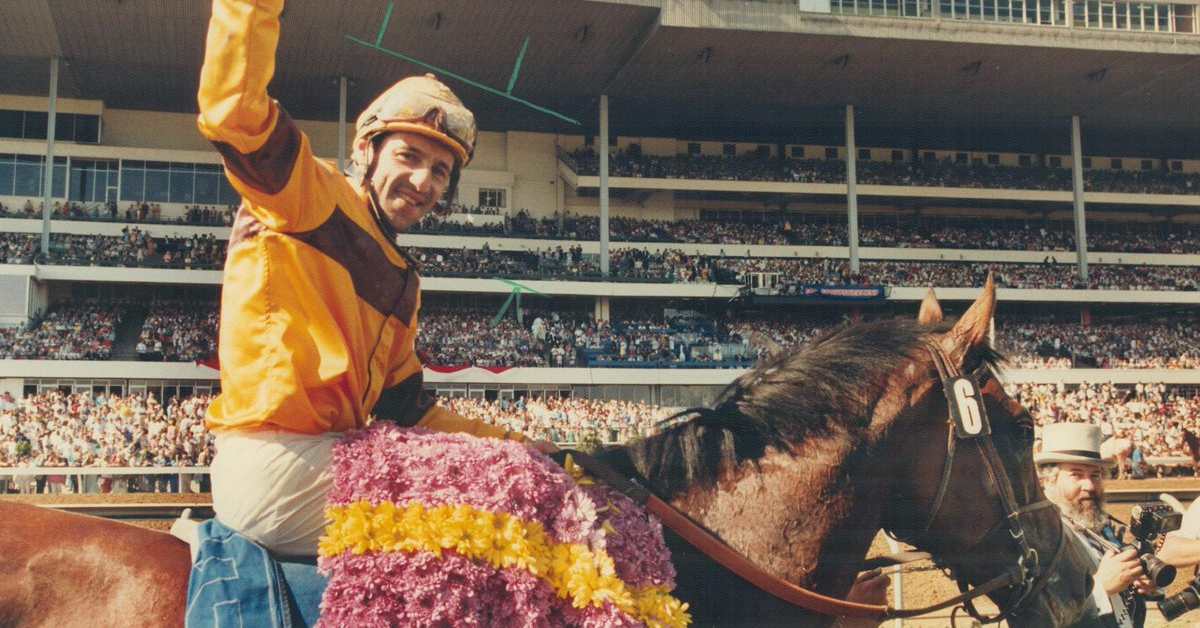 Services Set For Late Jockey Vincent 'Jimbo' Bracciale Jr. - Paulick ...