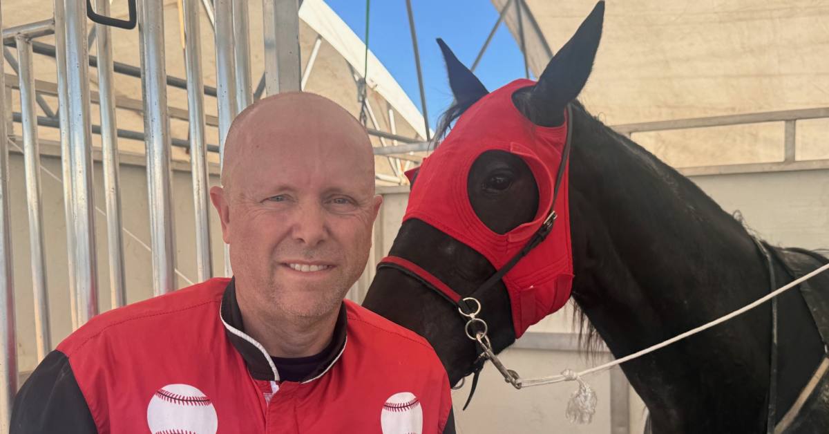 'It Was A Thrill': Baseball's Michael Dailey Drives First Harness ...