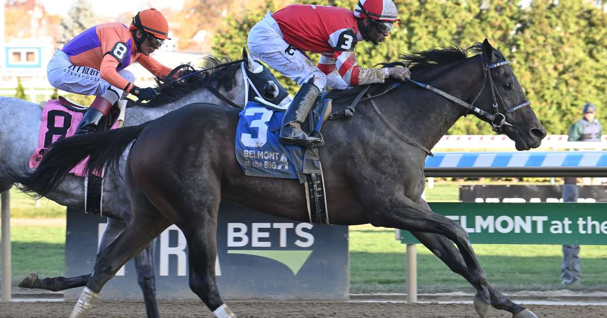 Generous Tipper Pulls Mild Upset, Earns First Stakes Win In Discovery ...