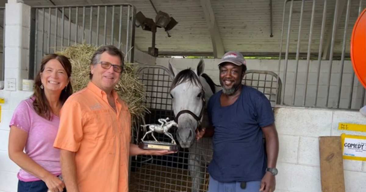 'Warhorses Have Incredible Stories': Racing Newcomer Peter Douglass ...